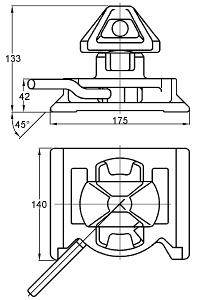 Dovetail Twistlocks & Foundations · Container Lashing Equipment ...