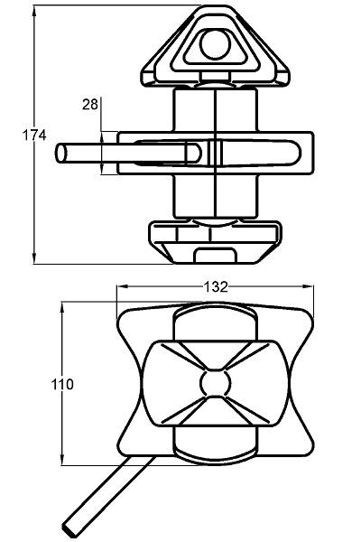 autocad-drawing-iso-container-locks-librarybpo