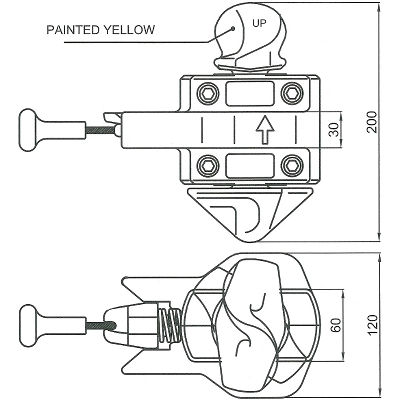 Semi-Automatic Twist Locks · Conpar Container Parts