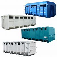 New Recycling Skips · Conpar Container Parts